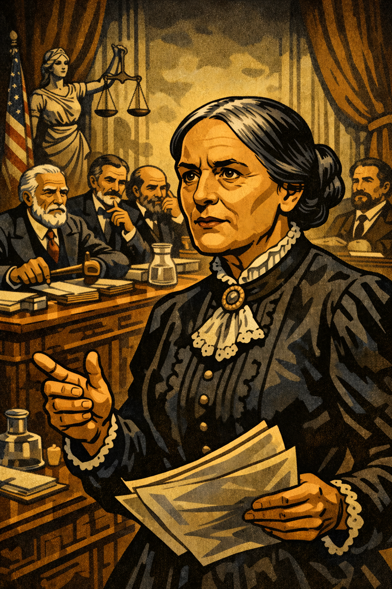 March 8, 1884 — Susan B. Anthony Demands Women’s Suffrage Before Congr ...