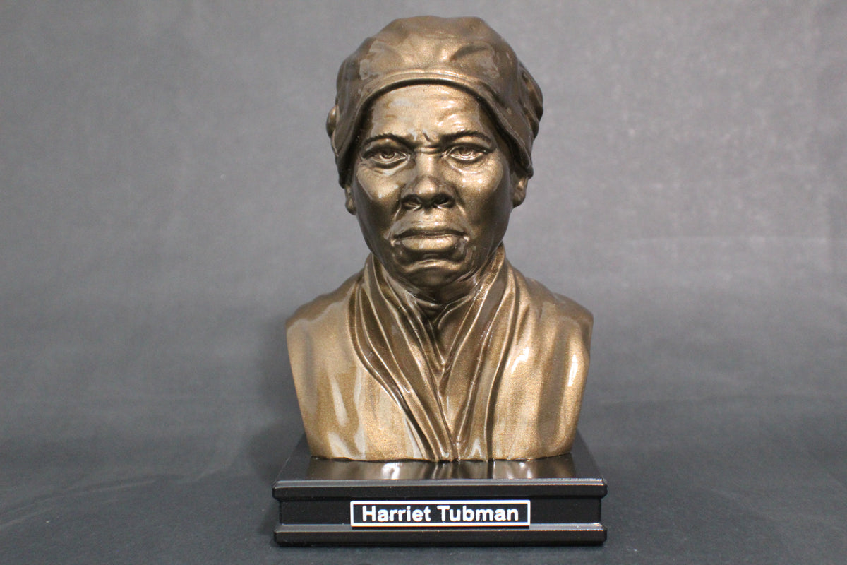 Harriet Tubman Premium Bust – Faces Of History