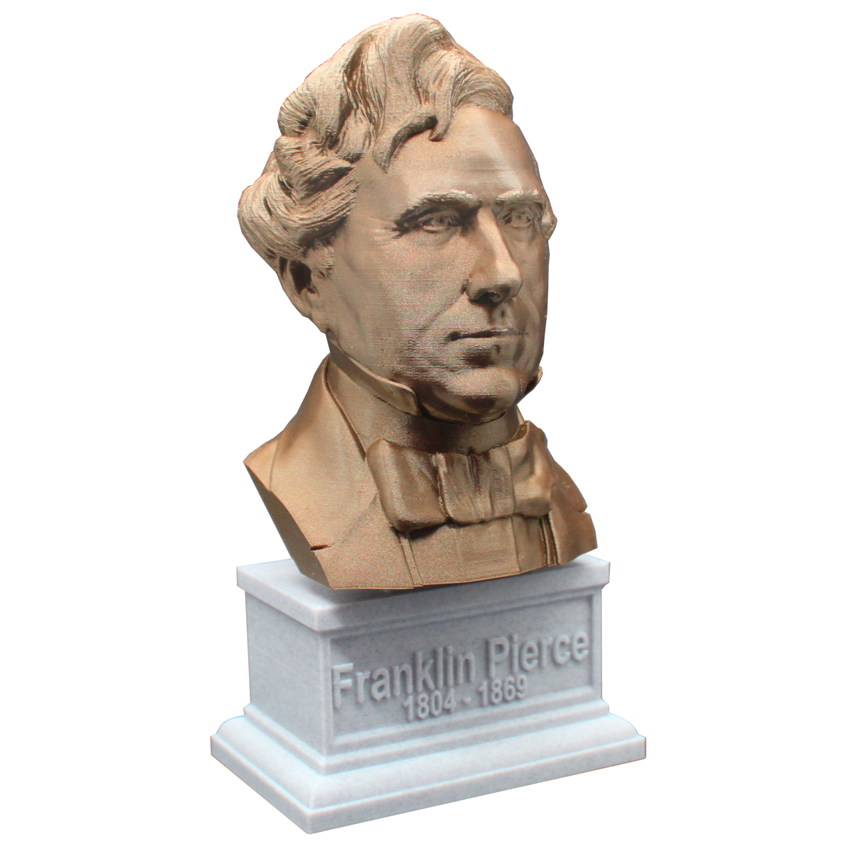 Franklin Pierce Bust – Faces Of History