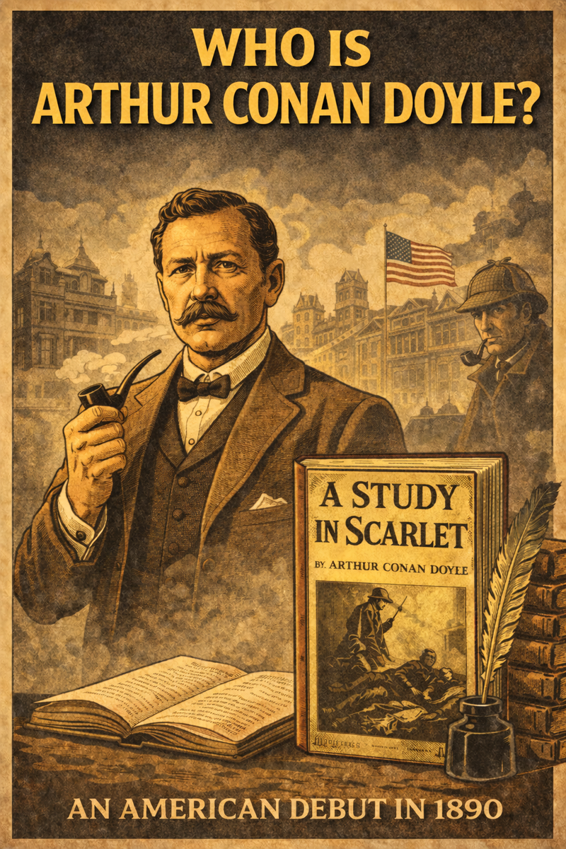 March 1st, 1890 — Sherlock Holmes Published in America – Faces Of History