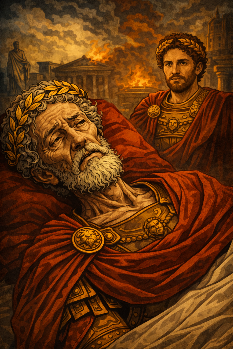 March 17, 180 — Death of Marcus Aurelius – Faces Of History
