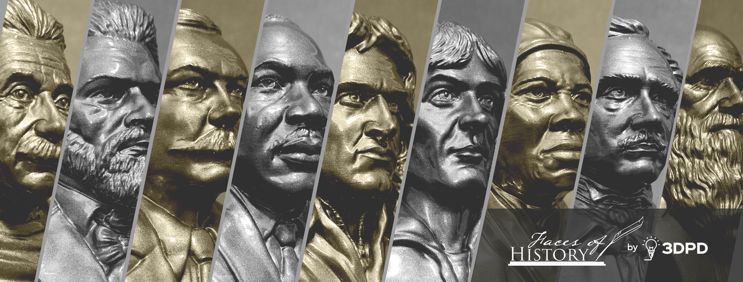 Faces of History by 3DPD – Faces Of History