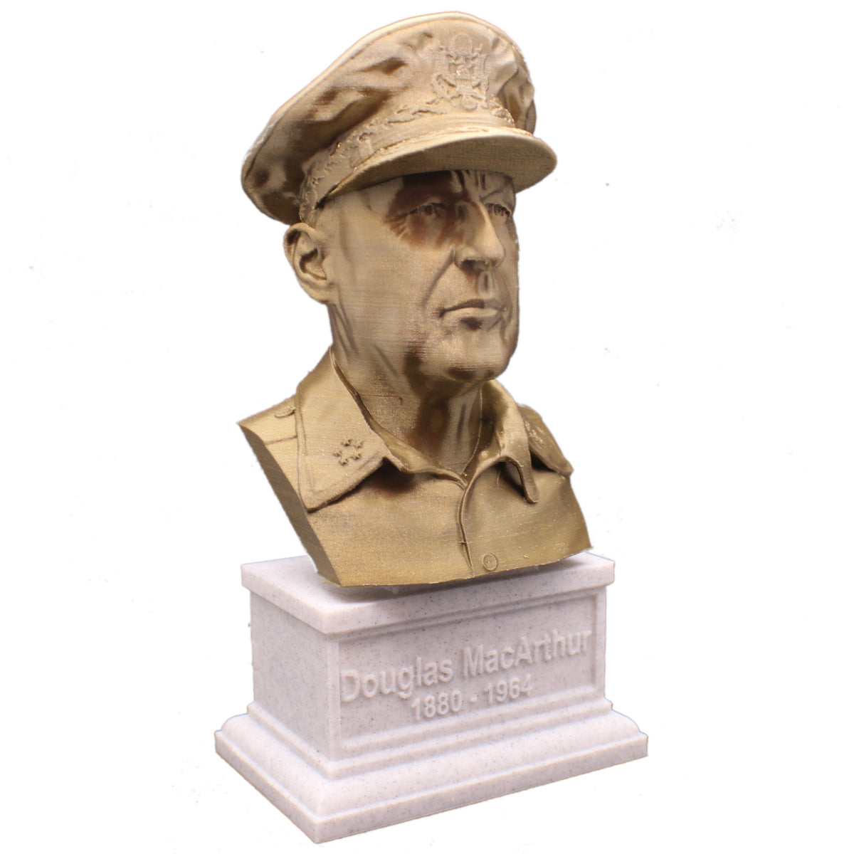 Douglas MacArthur Bust – Faces Of History