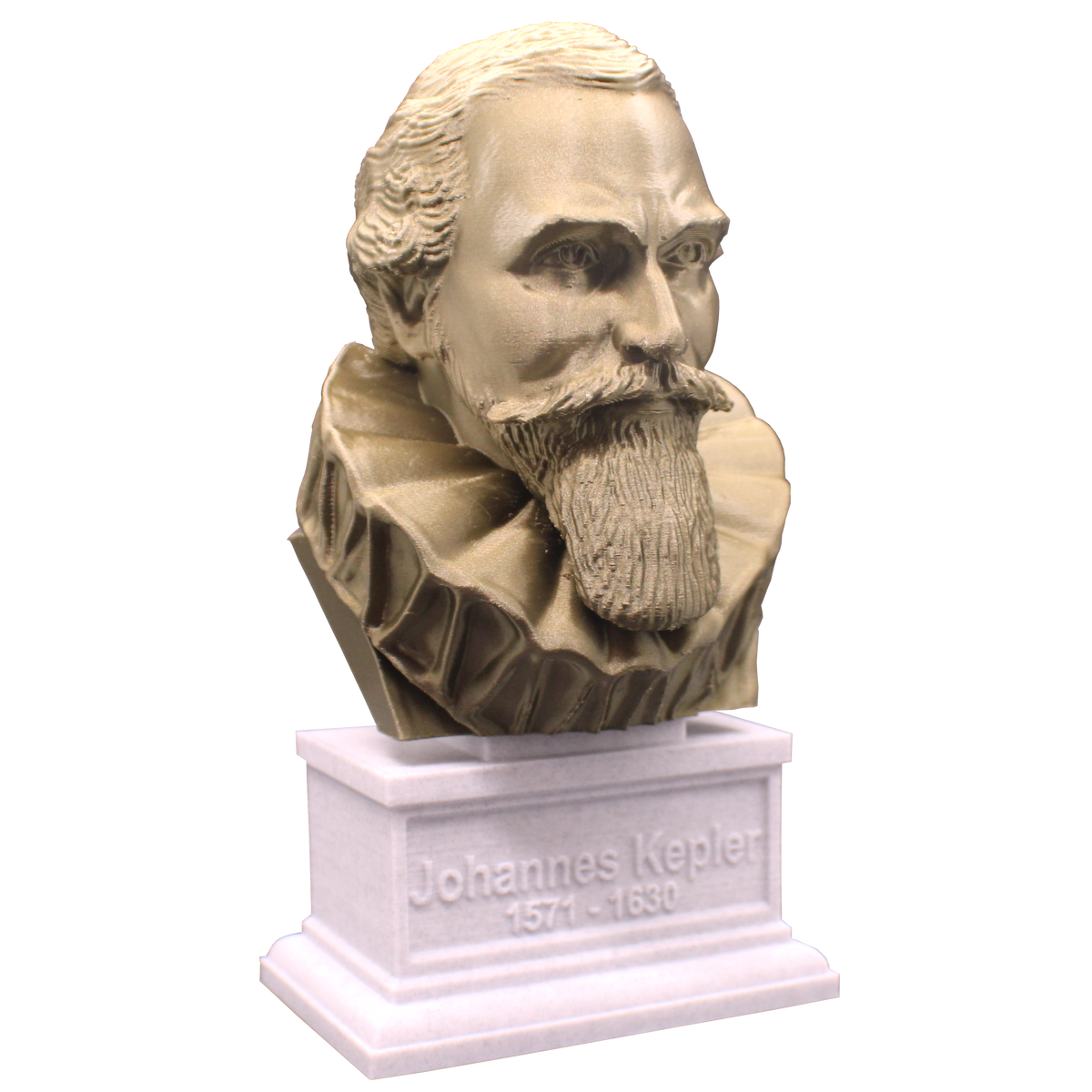 Johannes Kepler Bust – Faces Of History