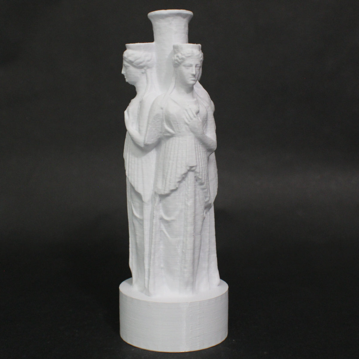 Alcamenes Hecate Epipyrgidia (Hecate on the Acropolis) 3D Printed Greek ...
