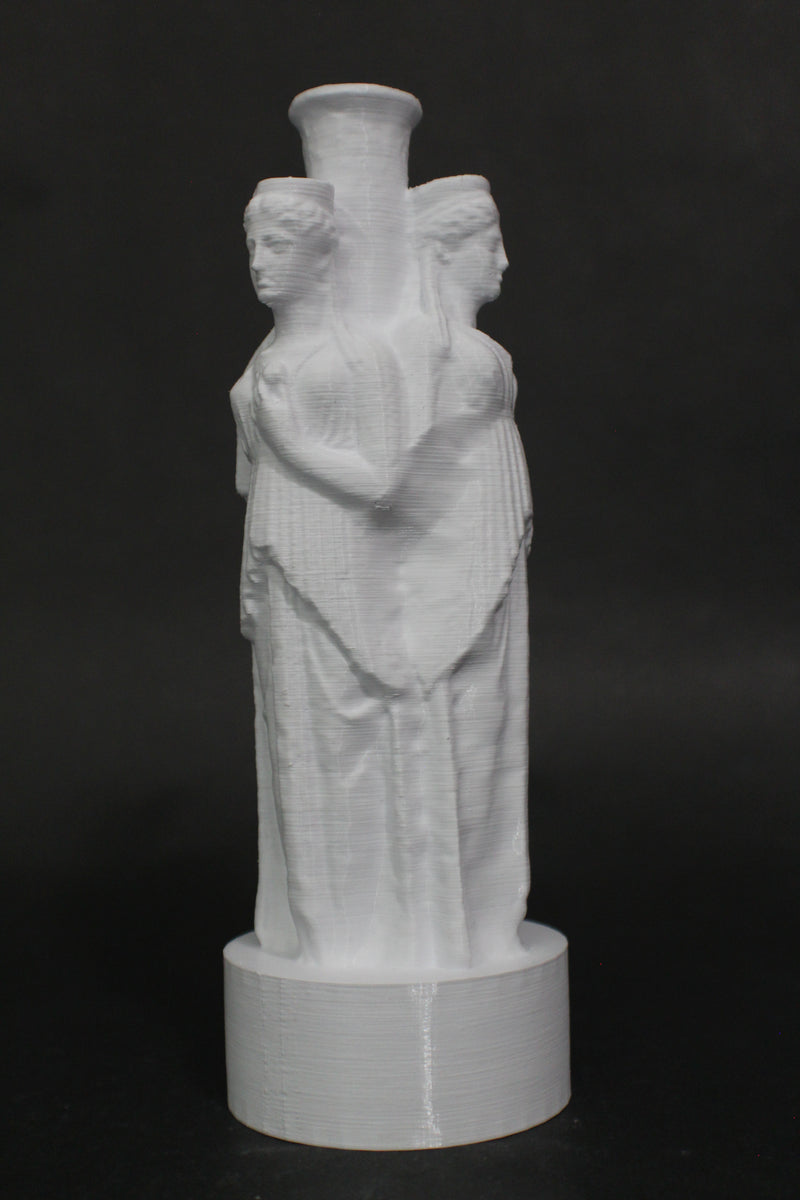 Alcamenes Hecate Epipyrgidia (Hecate on the Acropolis) 3D Printed Greek ...