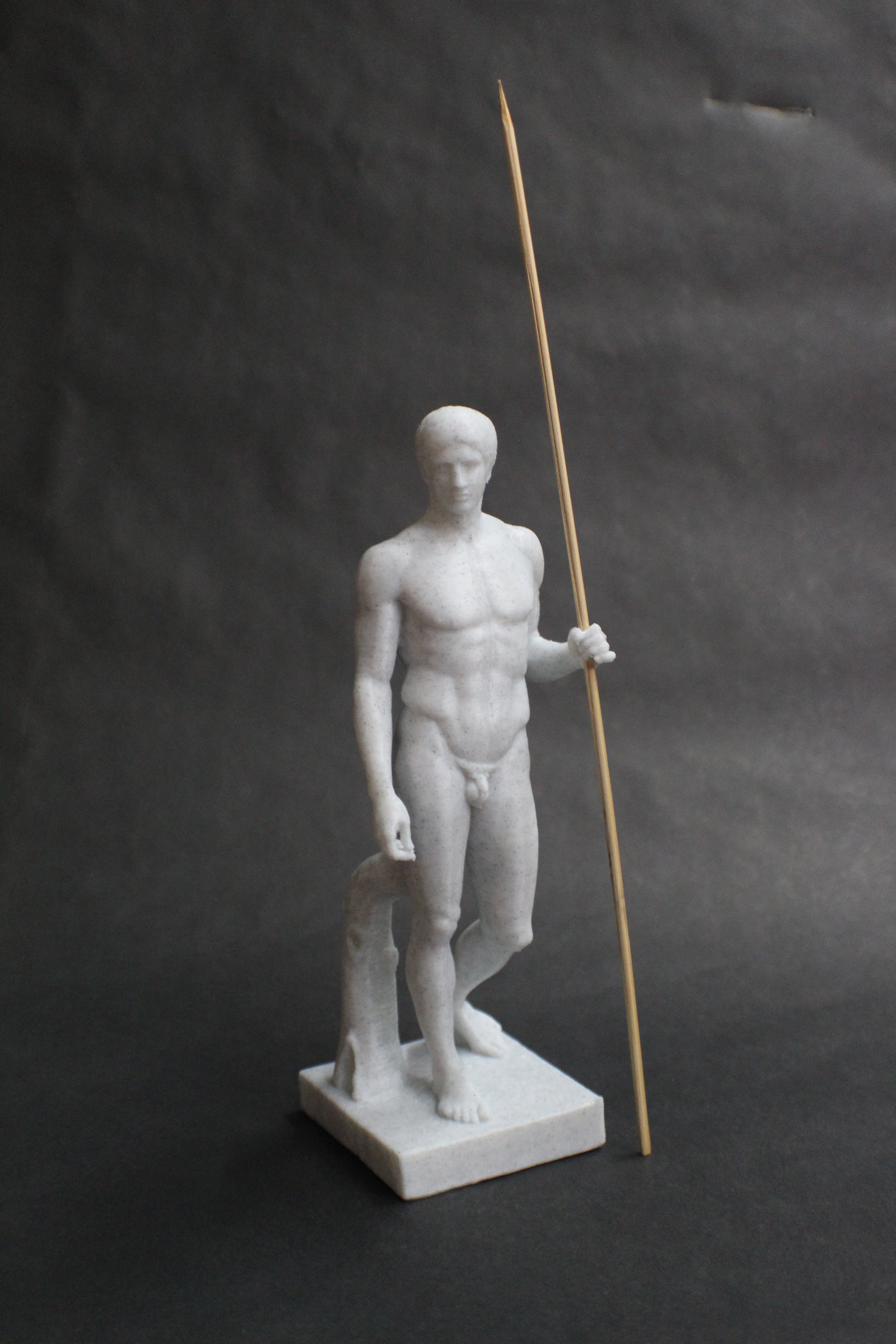 Spear Bearer Polykleitos Doryphoros Roman Copy