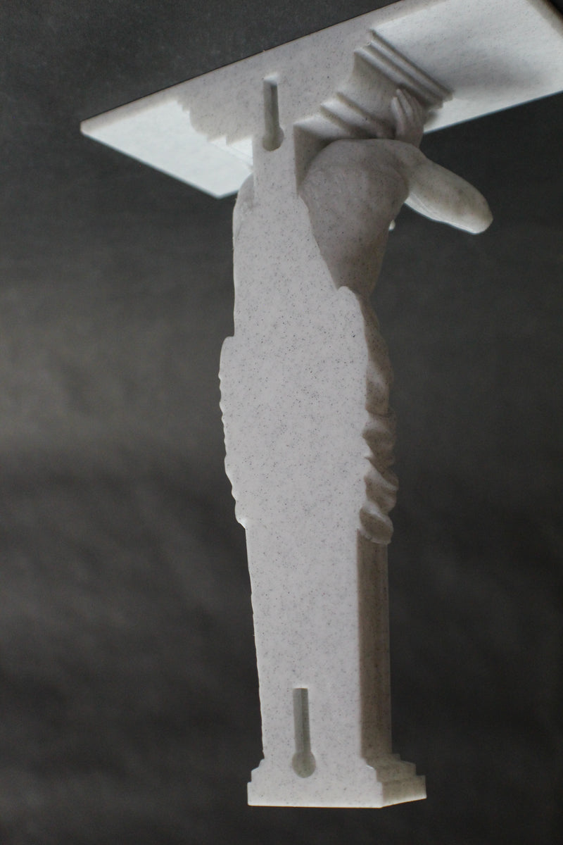 Atlas Holding Up The Shelf 8" Statue in PLA – Faces Of History