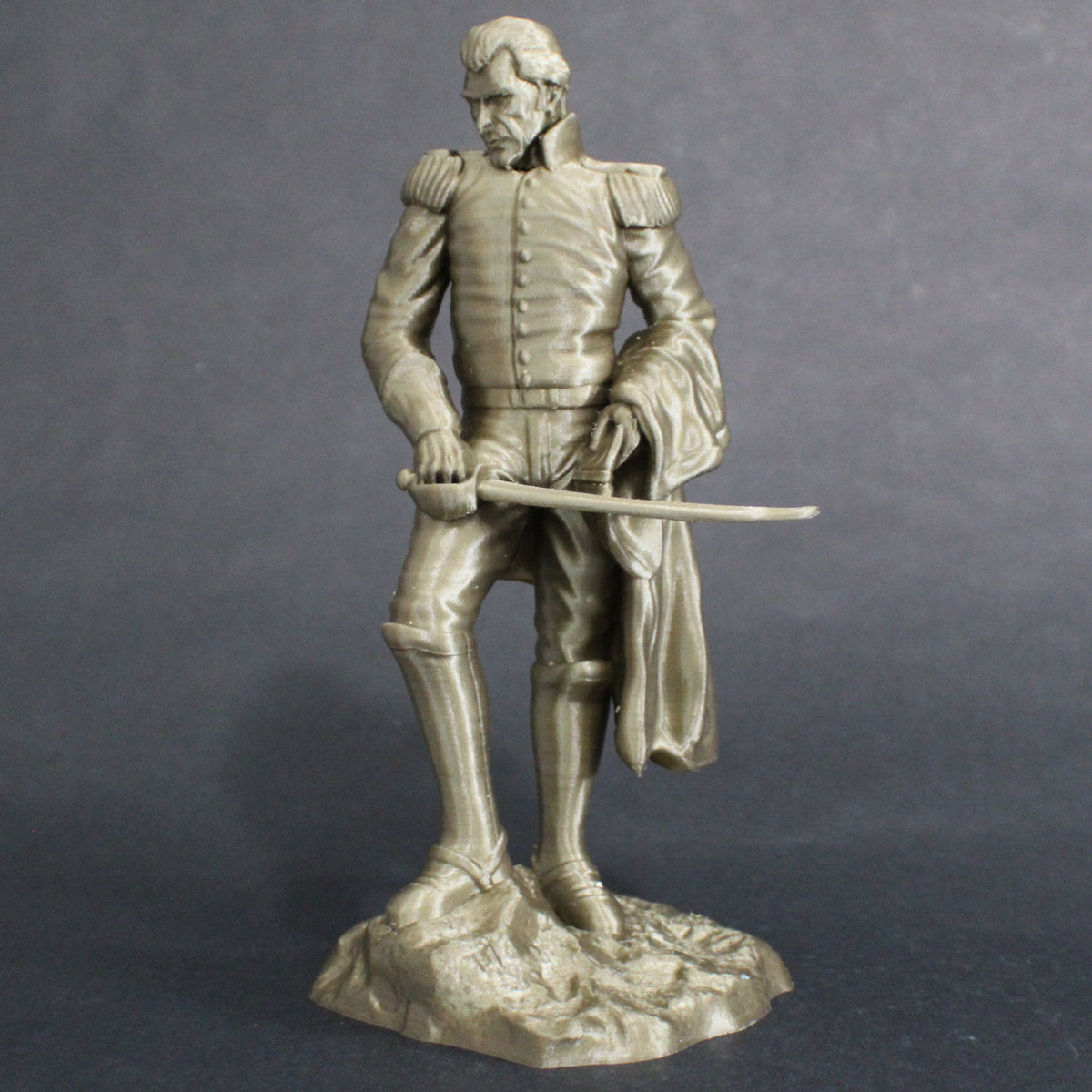 Standing Andy Fort Jackson US Army Original Statue 8" Statue in PLA ...