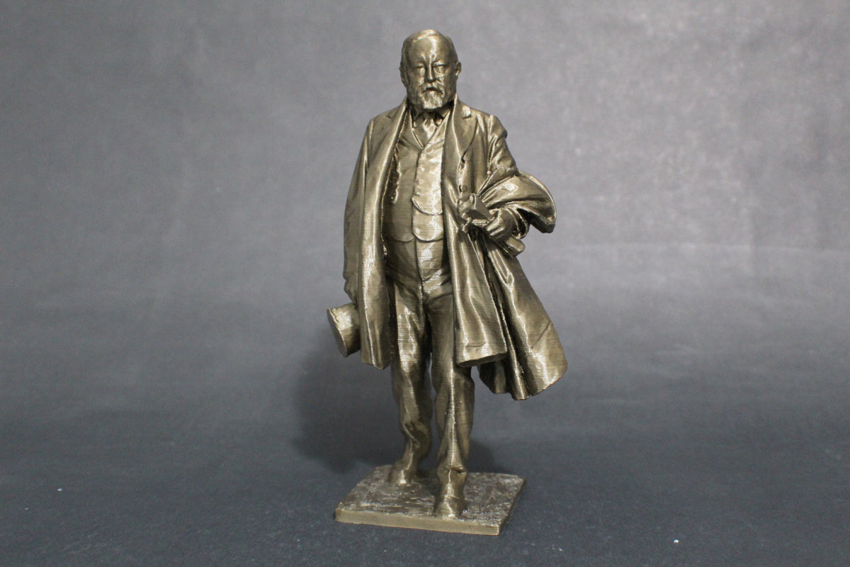 Benjamin Harrison Plaster Statue Replica from University Park ...