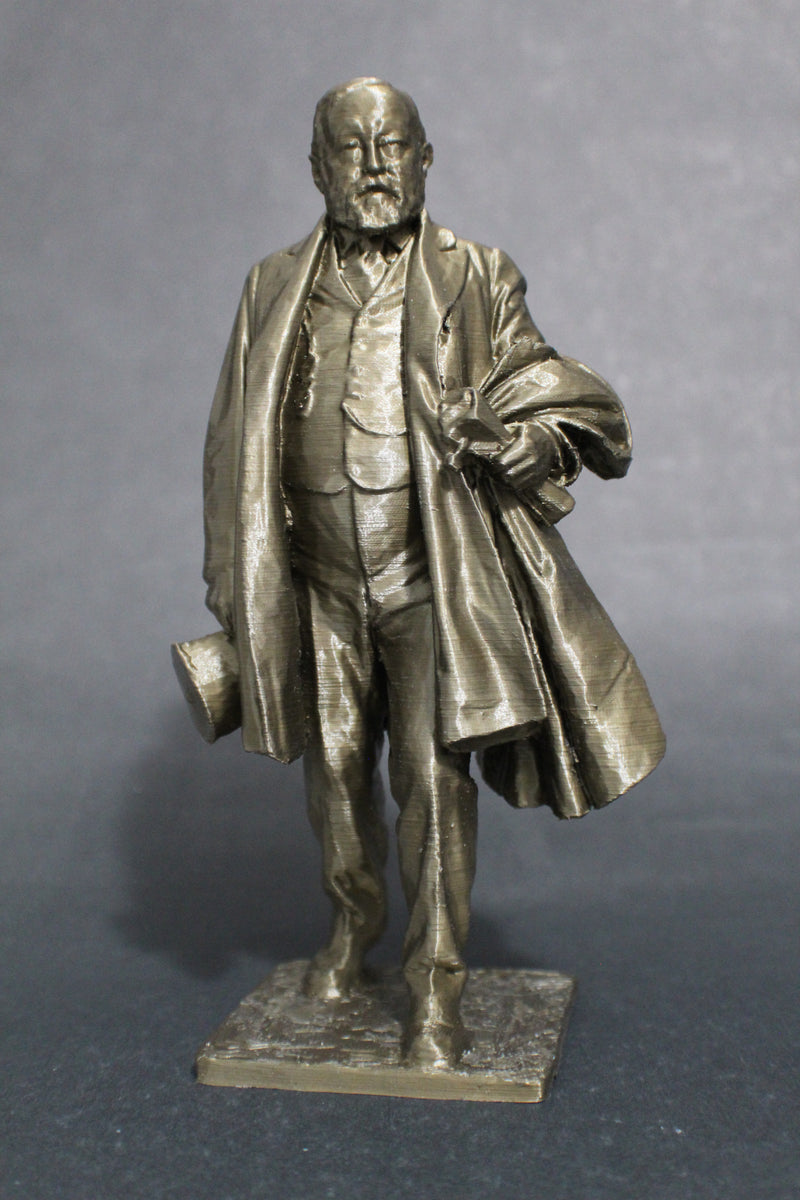 Benjamin Harrison Plaster Statue Replica from University Park ...