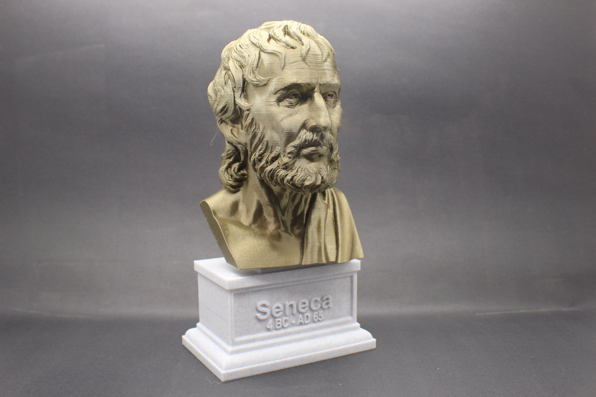 Seneca the Younger Bust – Faces Of History