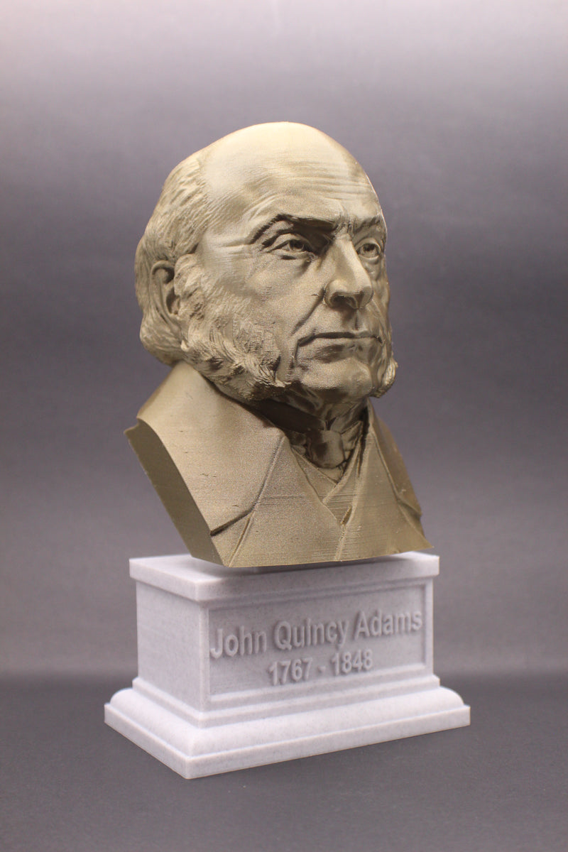 John Quincy Adams Bust – Faces Of History