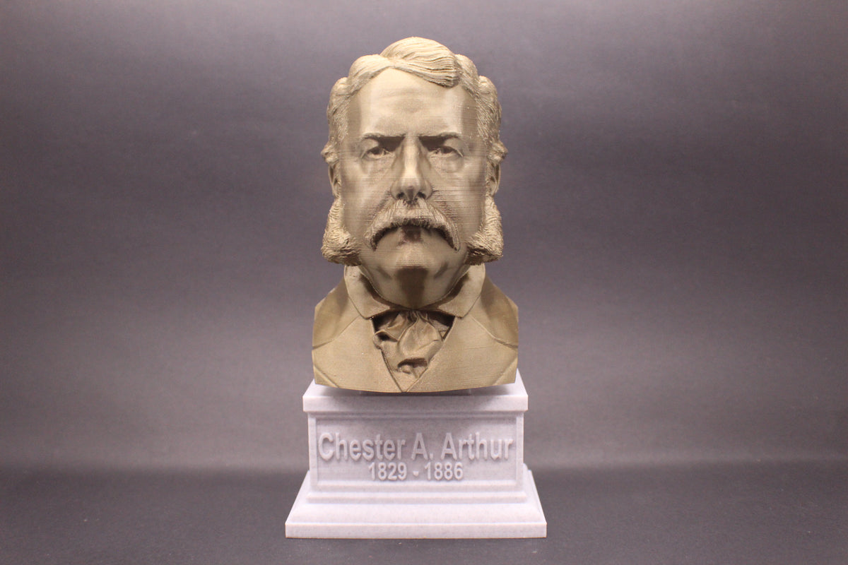 Chester A. Arthur Bust – Faces Of History