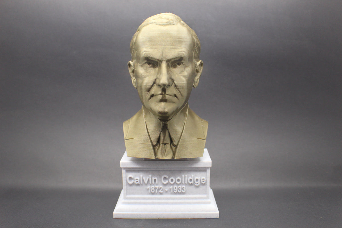 Calvin Coolidge Bust – Faces Of History