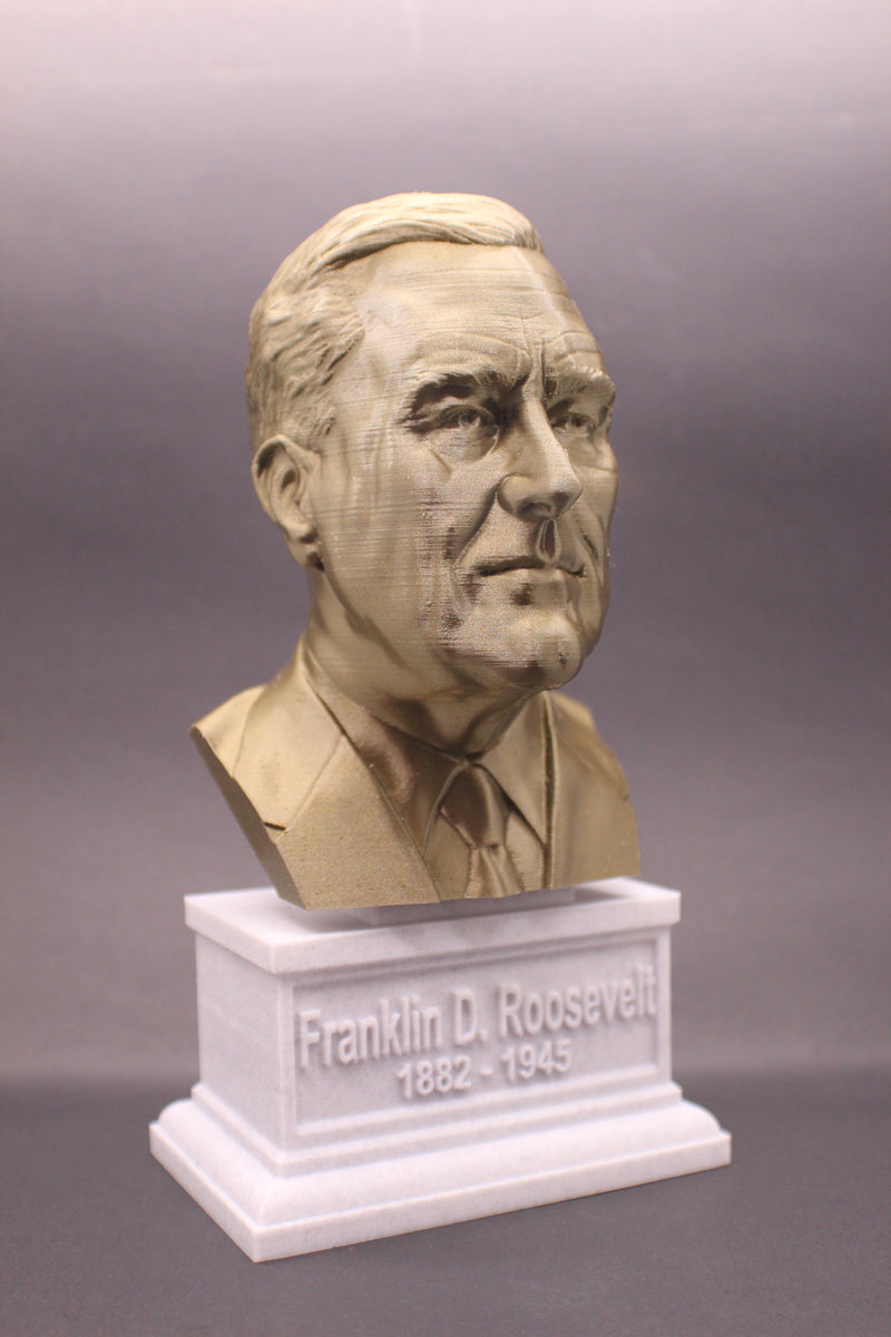 Franklin Delano Roosevelt Bust – Faces Of History