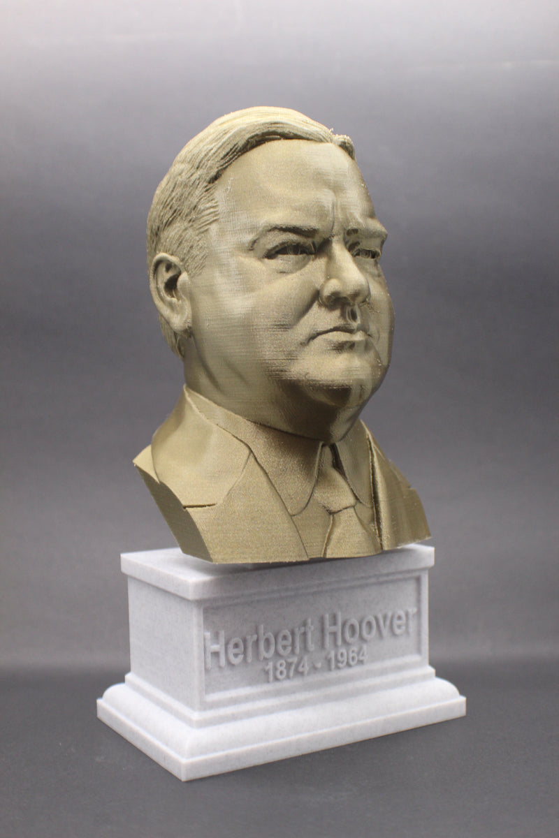 Herbert Hoover Bust – Faces Of History