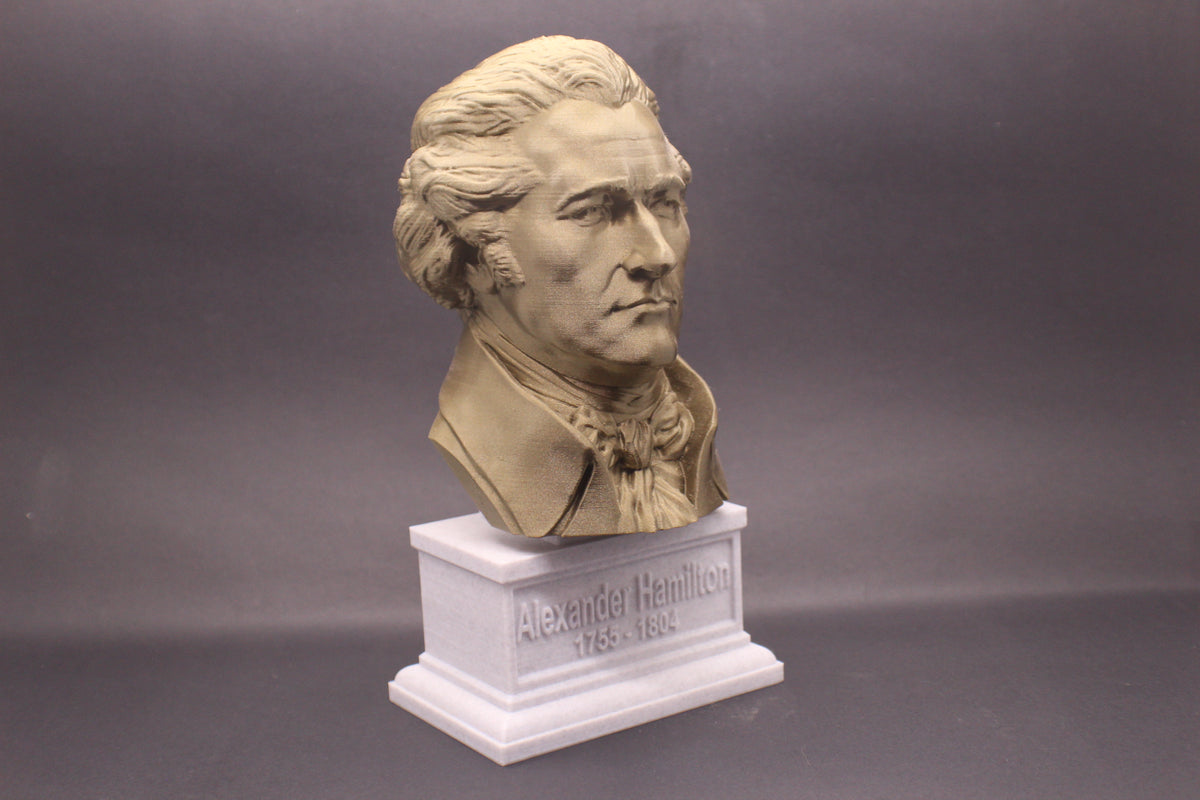 Alexander Hamilton Bust – Faces Of History