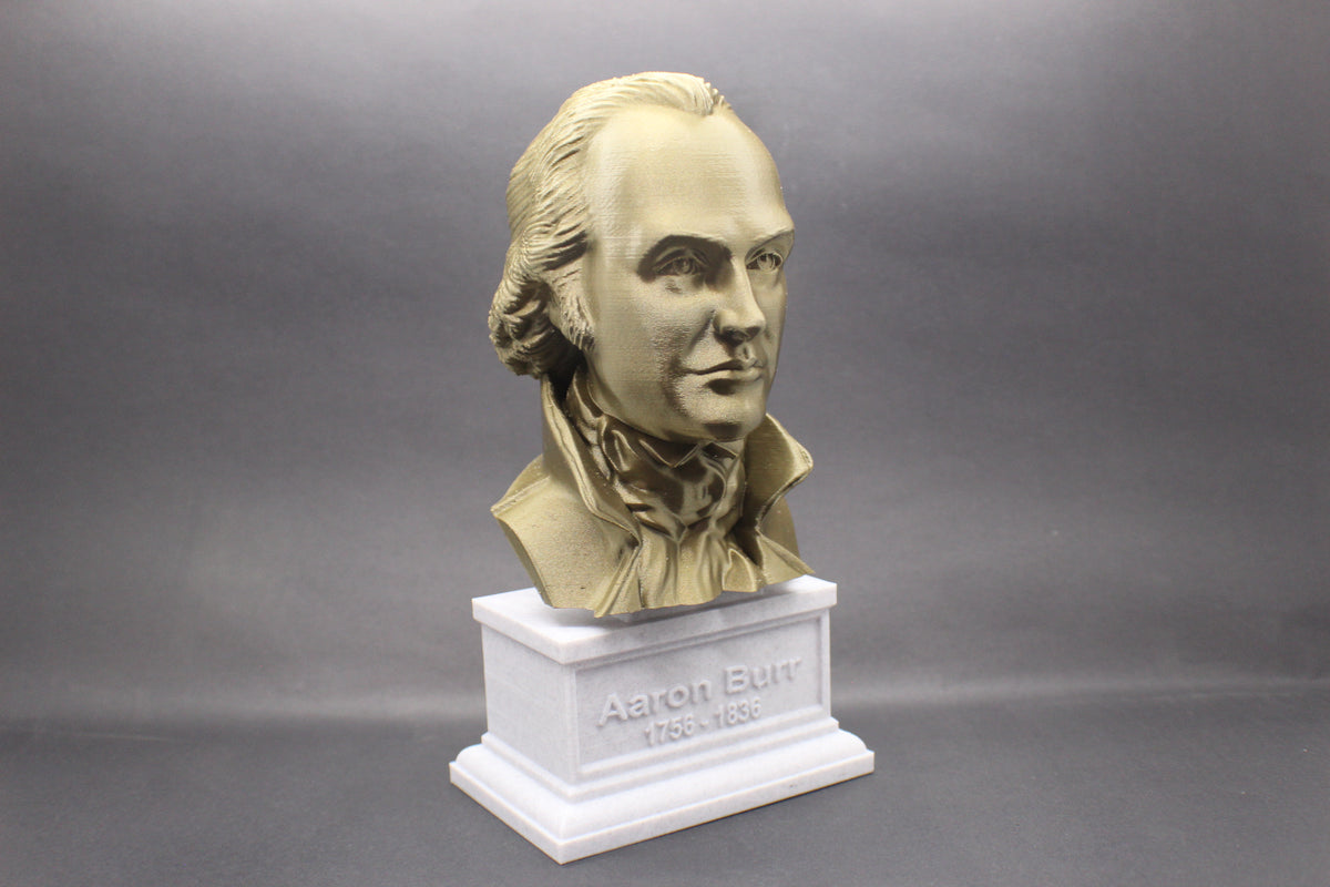 Aaron Burr Bust – Faces Of History