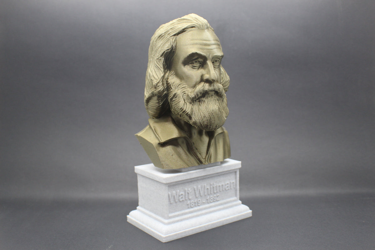 Walt Whitman Bust – Faces Of History