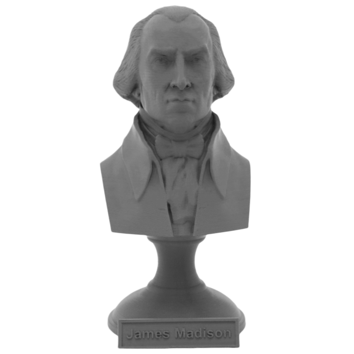 James Madison Pedestal Bust – Faces Of History