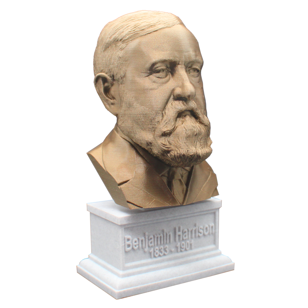 Benjamin Harrison Bust – Faces Of History