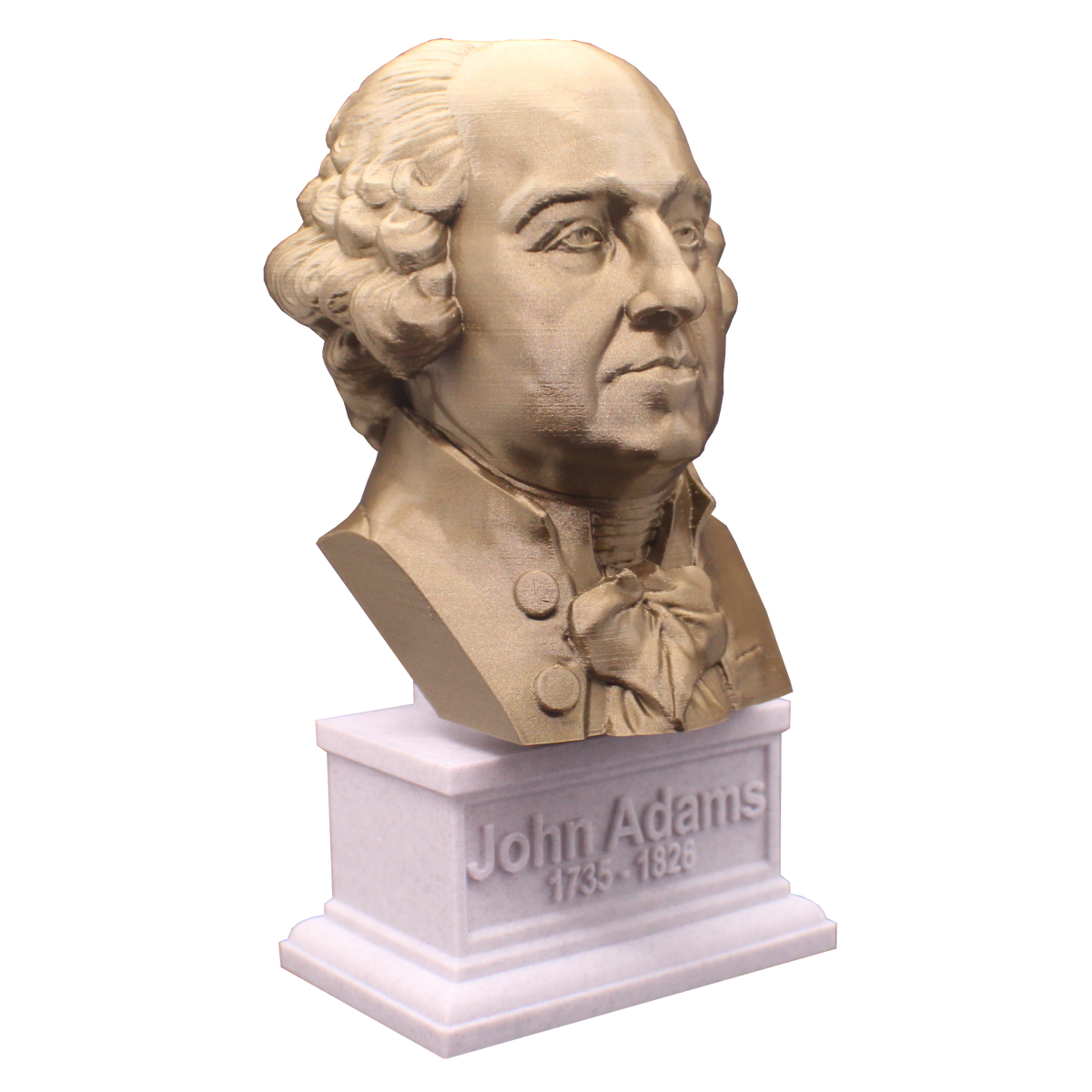 John Adams Bust – Faces Of History