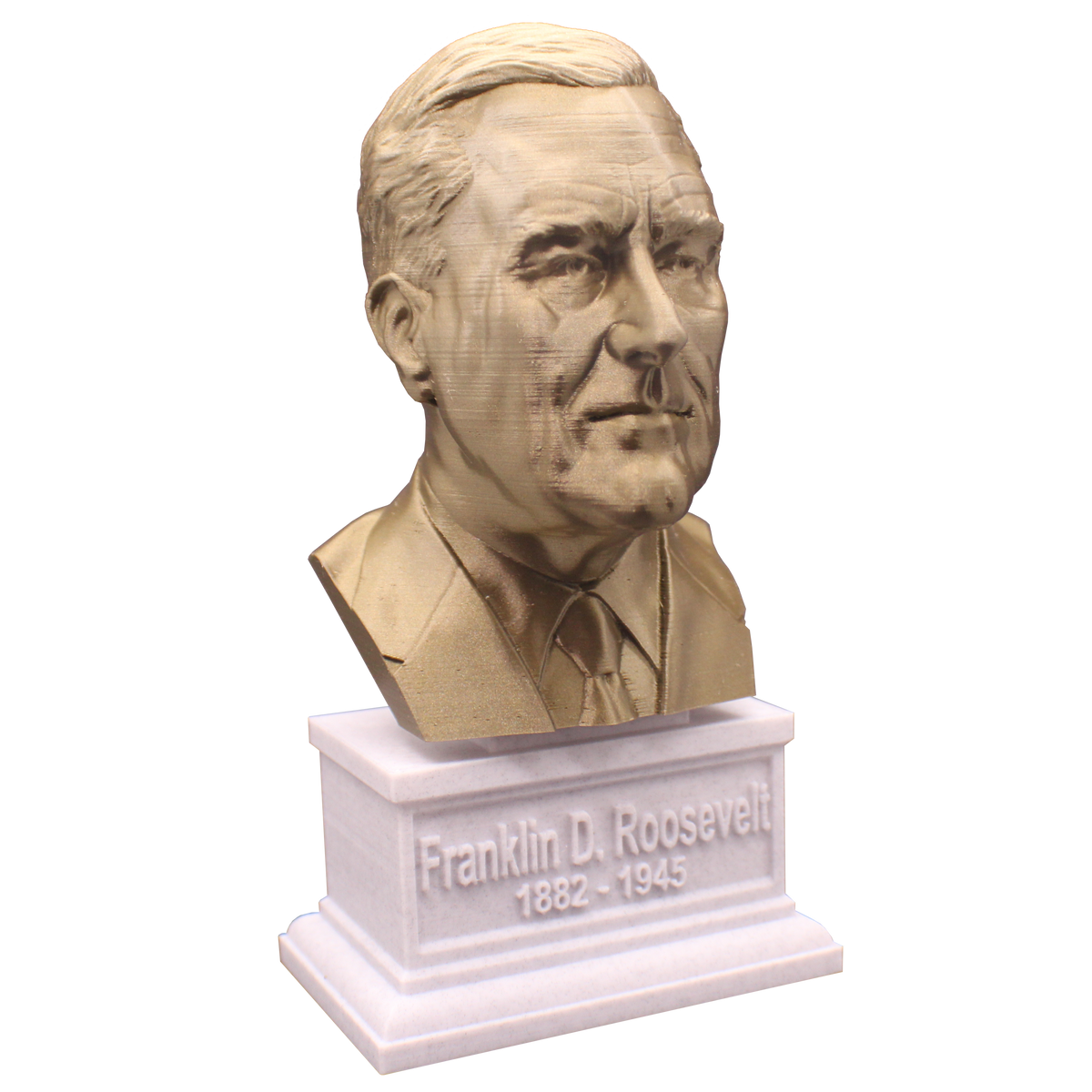 Franklin Delano Roosevelt Bust – Faces Of History