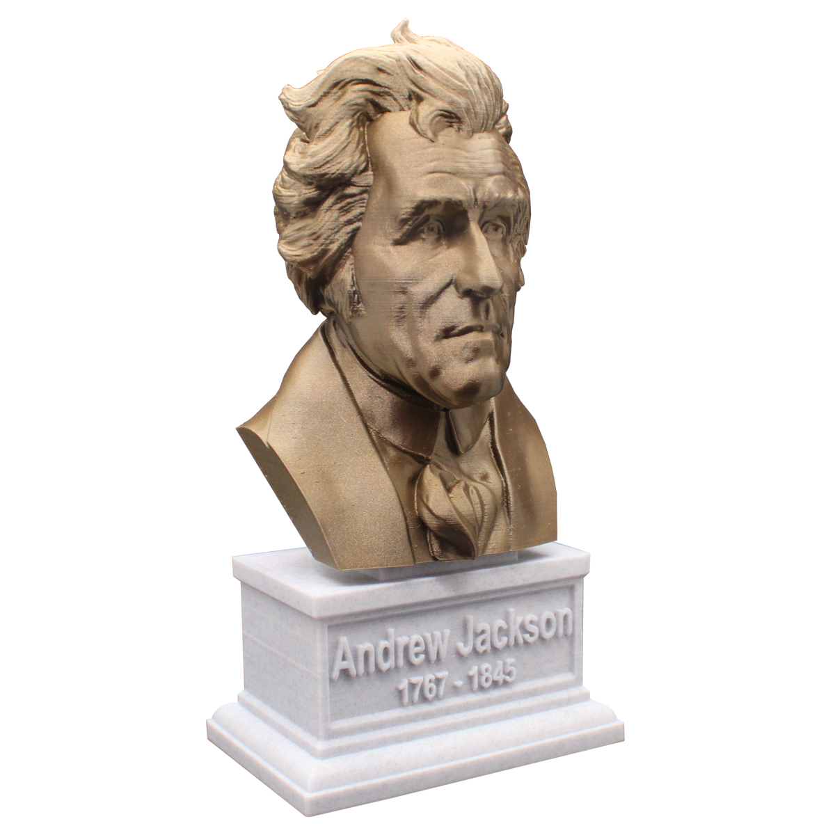 Andrew Jackson Bust – Faces Of History